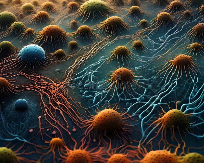 Microscopic Marvels: Bacterial Art Unveiling Nano Technology in ...