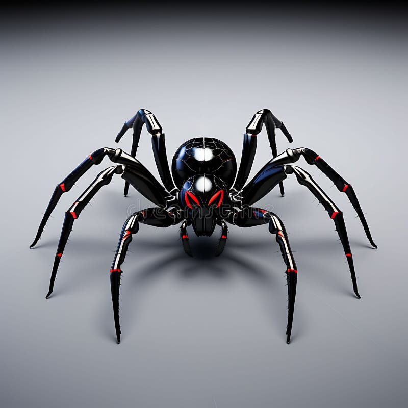 Modified Robotic Spider Stock Illustrations – 5 Modified Robotic Spider ...