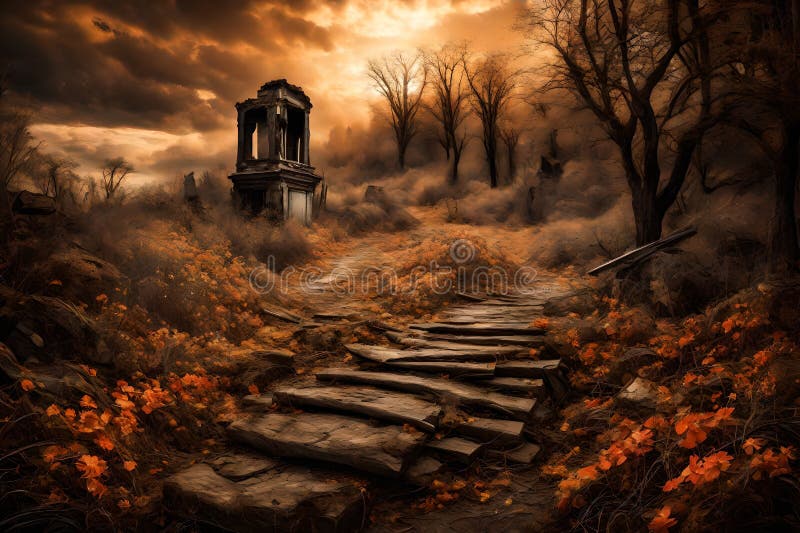 Realm of the Departed: Abandoned World of Horror, Mummies, and Fiery ...