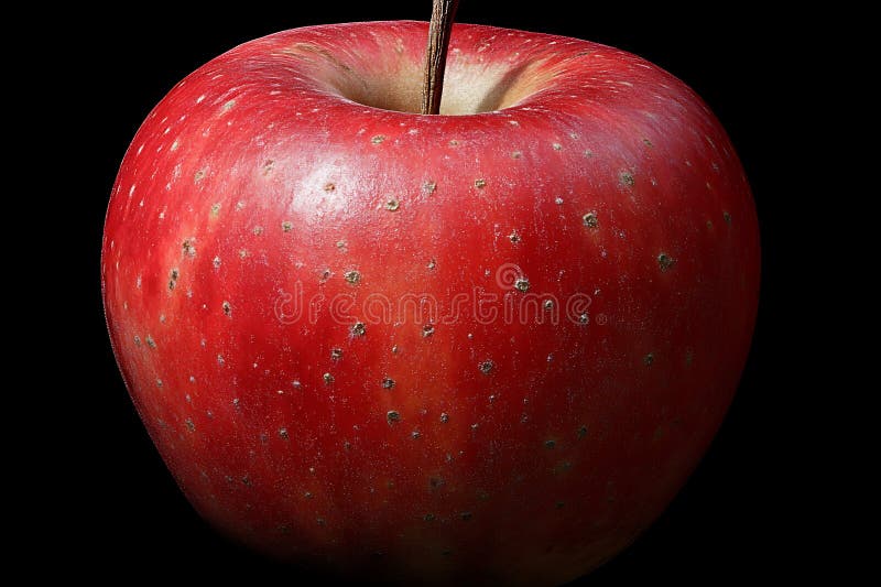 High-realistic 3D Rendered Apple Isolated on a Transparent Background ...