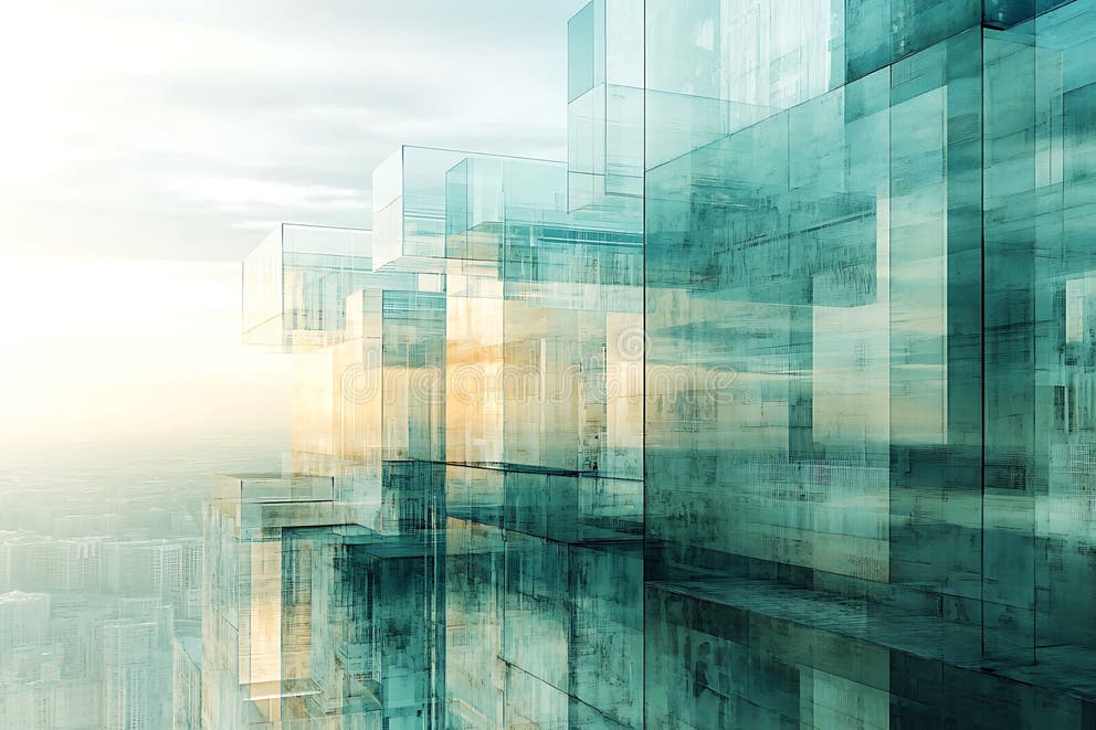 Concept Panel Illustration Design Viewed from Above Stock Illustration ...