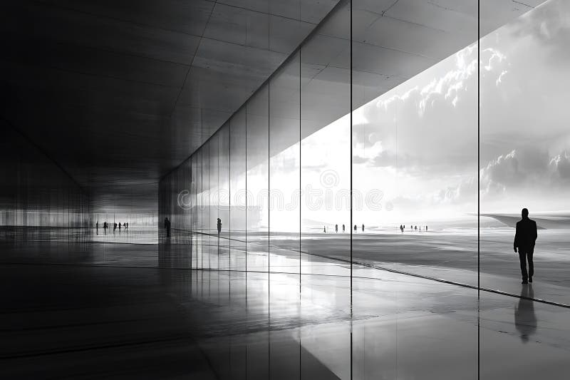 Concept Panel Illustration Design Viewed from Above Stock Illustration ...