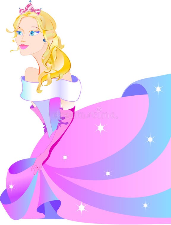 Writing Princess Stock Illustrations – 693 Writing Princess Stock ...