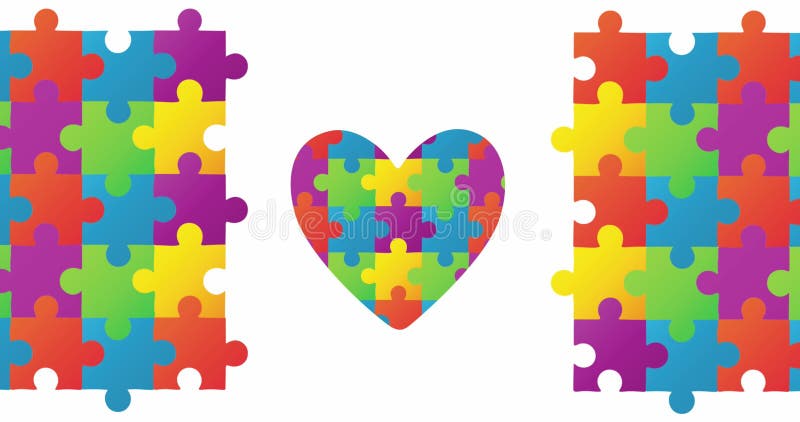 Colorful Puzzle Background Stock Illustrations – 40,601 Colorful Puzzle ...