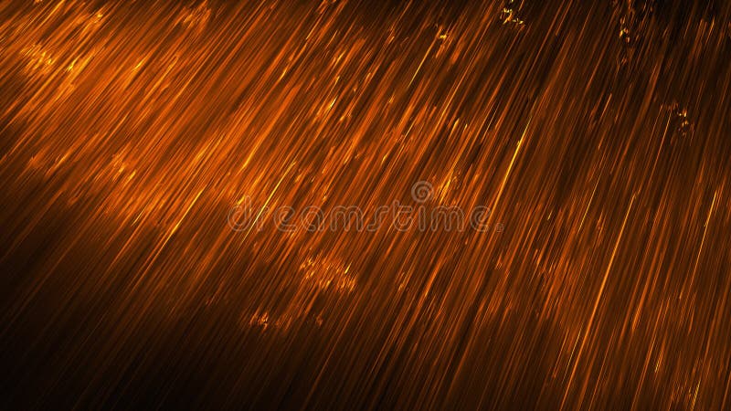 Image of Rain Falling on a Black Background Stock Image - Image of ...