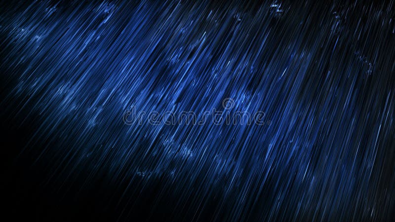 Image of Rain Falling on a Black Background Stock Image - Image of ...