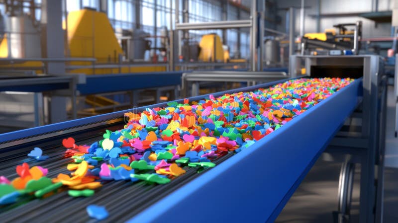 An Image of High Resolution Shows Tiny Electronic Components Being ...