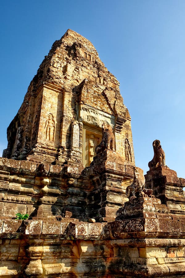 Image Highlighting the Laterite Temple of Pre Rup S Ancient Tower, a ...
