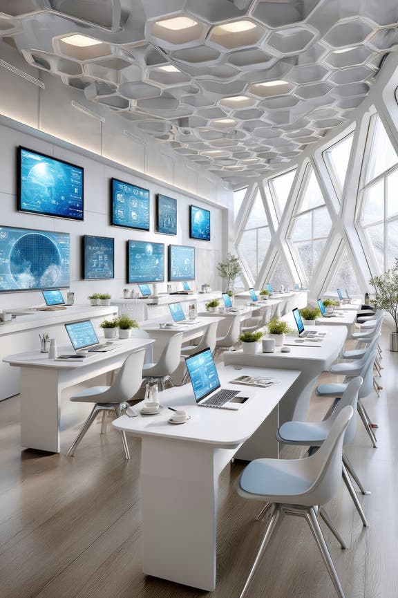 Exploring the Future of Learning in a High-Tech Room Filled with ...