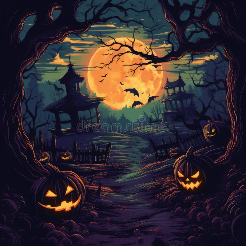 Mysterious and Captivating Wallpaper Design for Your Creative Project ...