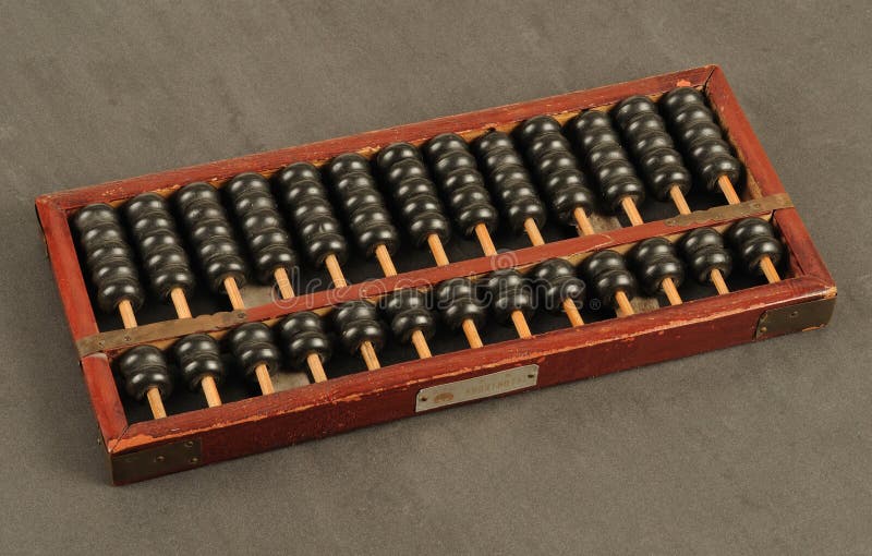 Boulier chinois antique photo stock. Image du compte - 30103834