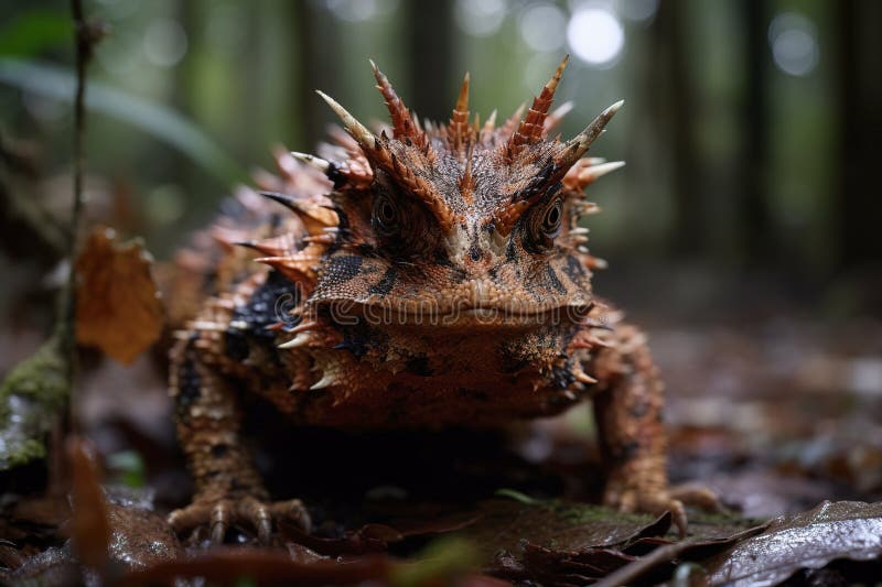 Horned Lizards Stock Illustrations – 11 Horned Lizards Stock ...