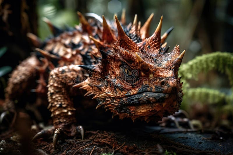 Horned Lizards Stock Illustrations – 11 Horned Lizards Stock ...