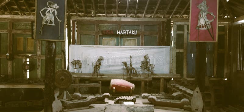 Image of Household Tools and Utensils Covered in Thick Volcanic Ash ...