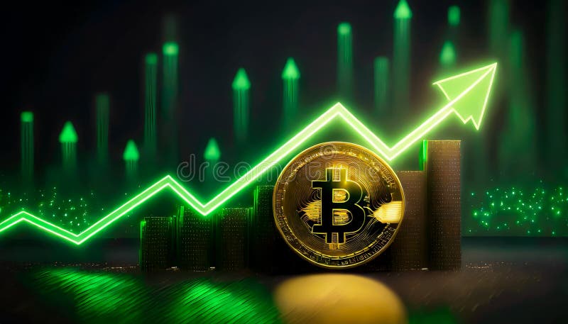 Bitcoin Background Concept, Bitcoin Chart Illustration, Btc ... Bitcoin Background Concept, Bitcoin Chart Illustration, Btc ...