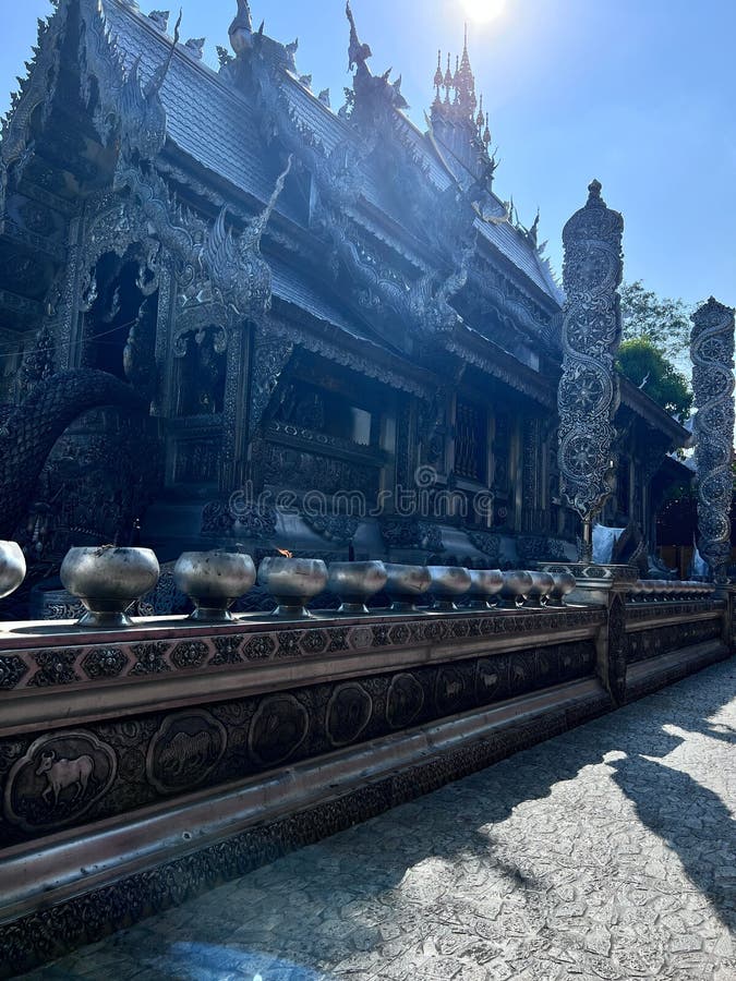 Image of a Huge Temple Under the Sunlight. Stock Photo - Image of huge ...