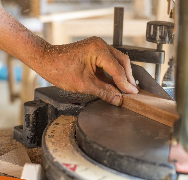 Image of the Human Body and Working with Dangerous Machinery Stock ...