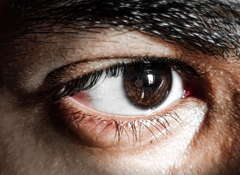 This is the Image of Human Eye. Stock Photo - Image of eyesn, body ...