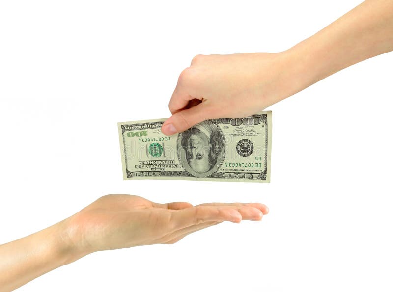 Image of Human Hands Taking Bribe Stock Image - Image of corruption ...