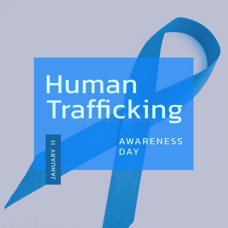 Human Trafficking Awareness Ribbon Stock Illustrations – 229 Human ...