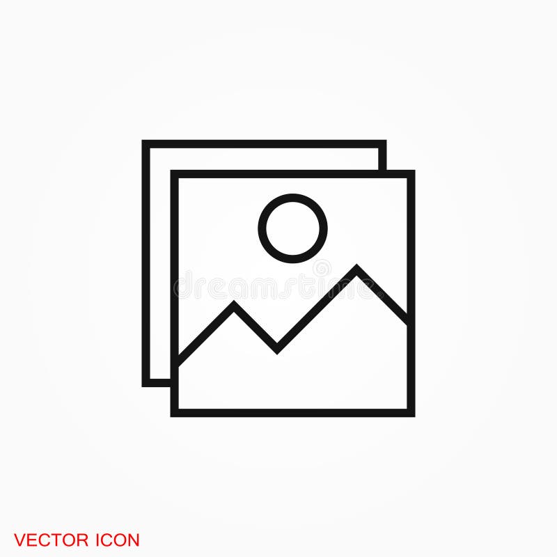 Image Icon Logo, Illustration, Vector Sign Symbol for Design Stock ...