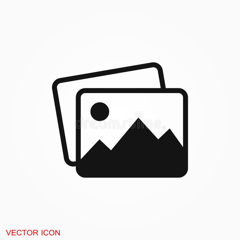 Image Icon Logo, Illustration, Vector Sign Symbol for Design Stock ...