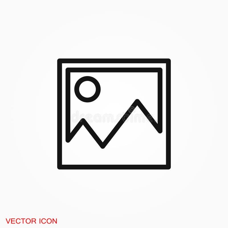 Image Icon Logo, Illustration, Vector Sign Symbol for Design Stock ...