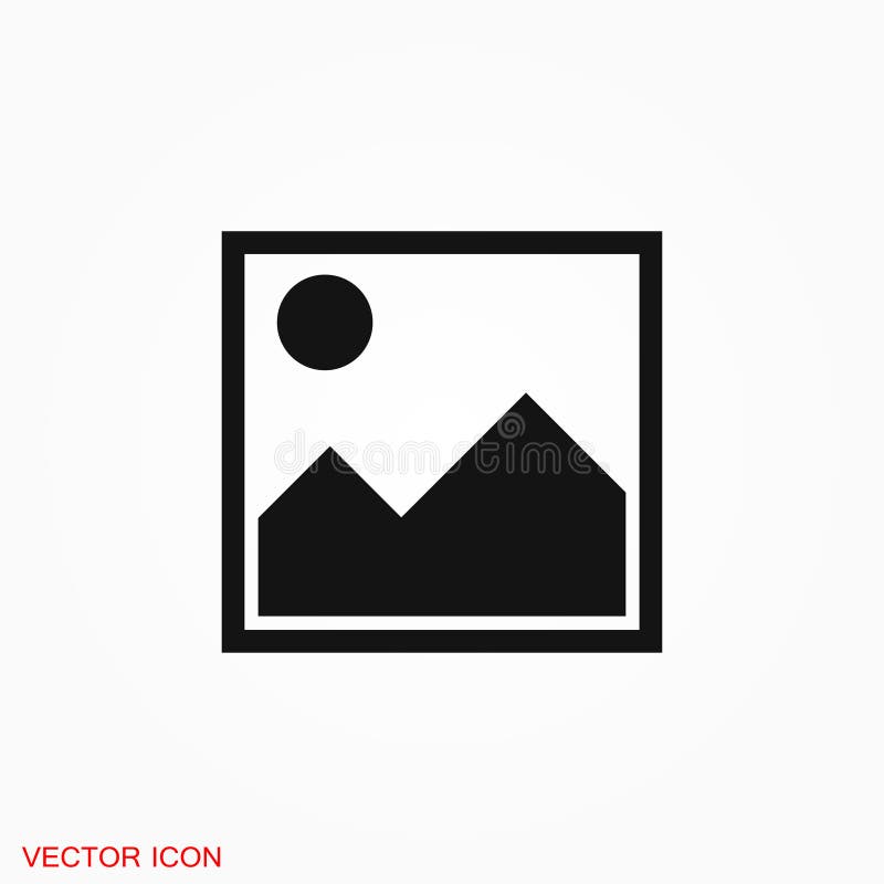 Image Icon Logo, Illustration, Vector Sign Symbol for Design Stock ...