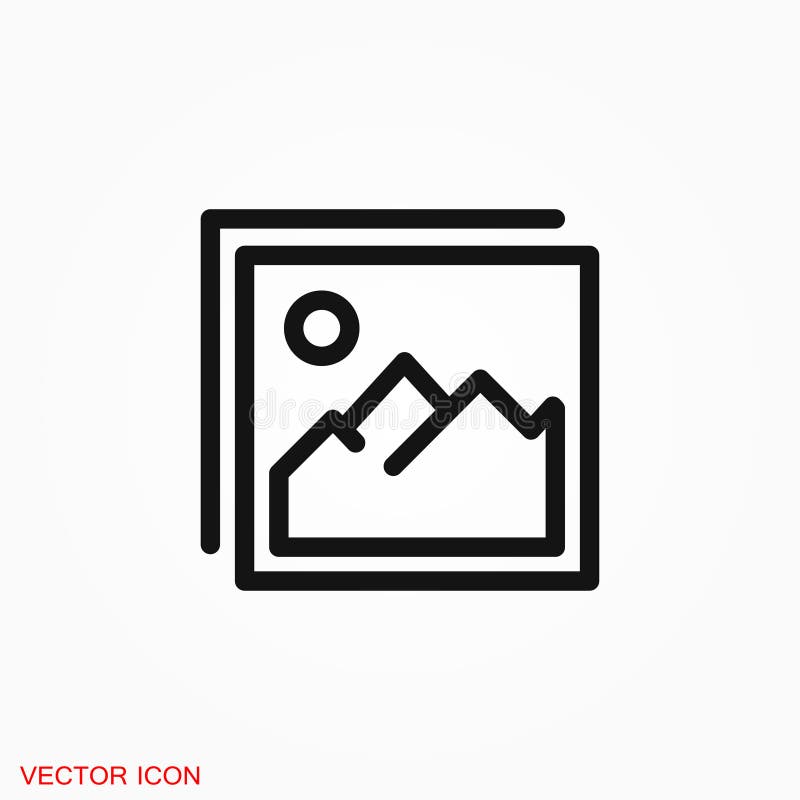 Image Icon Logo, Illustration, Vector Sign Symbol for Design Stock ...