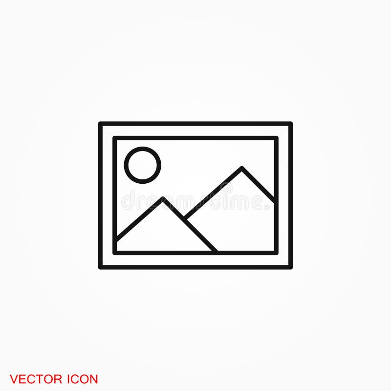 Image Icon Logo, Illustration, Vector Sign Symbol for Design Stock ...