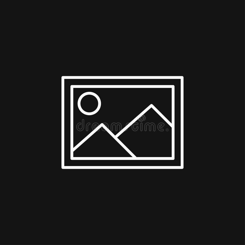 Image Icon Logo, Illustration, Vector Sign Symbol for Design Stock ...