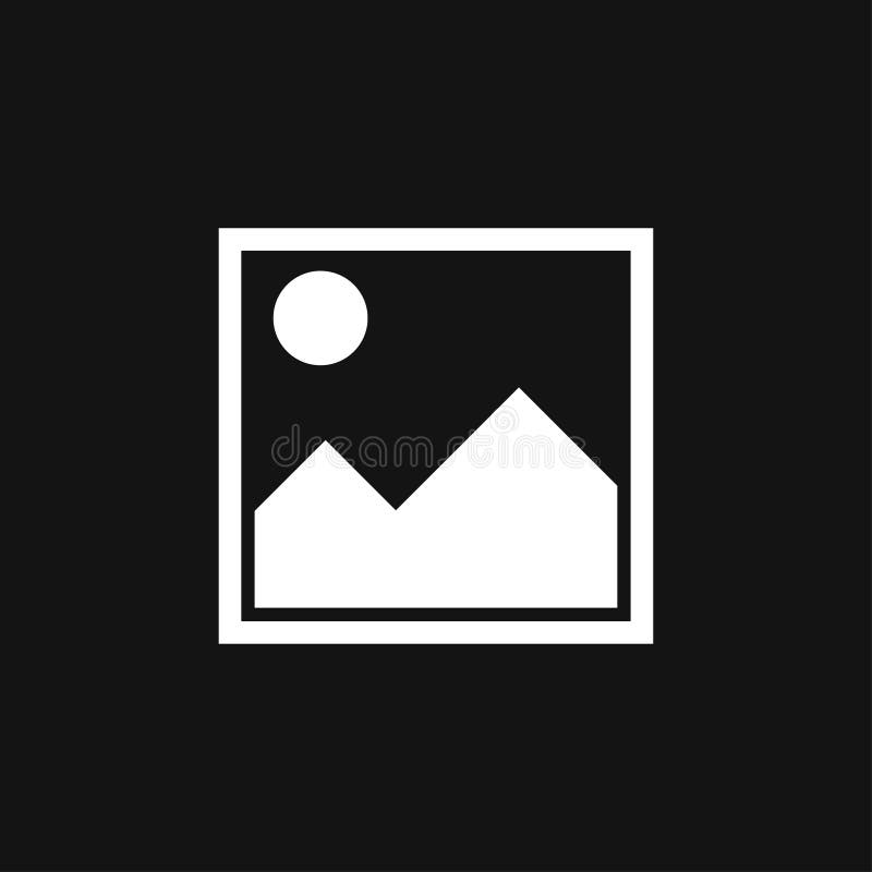 Image Icon Logo, Illustration, Vector Sign Symbol for Design Stock ...