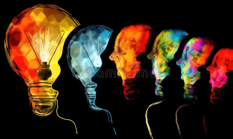 Image of an idea stock illustration. Illustration of drawing - 276629284