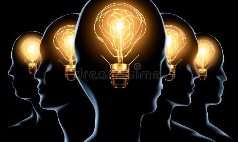 Image of an idea stock illustration. Illustration of drawing - 276629345