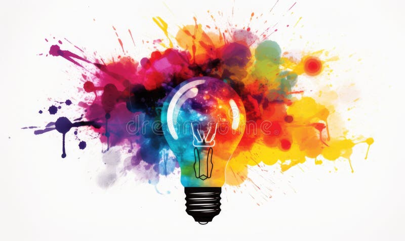 Image of an idea stock illustration. Illustration of intelligence ...