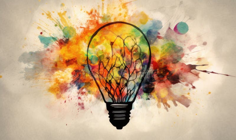 Image of an idea stock illustration. Illustration of inspiration ...