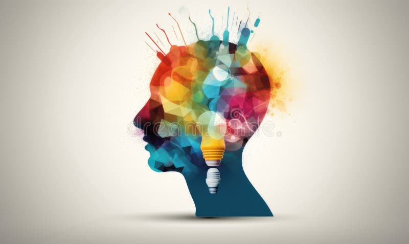 Image of an idea stock illustration. Illustration of lightbulb - 276629427