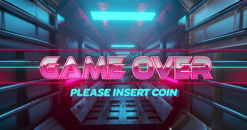 Game Over Arcade Font Stock Photos - Free & Royalty-Free Stock Photos ...