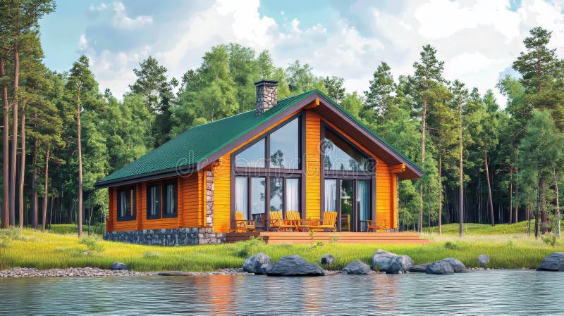 This Image Illustrates Advanced Architectural Designs that Center on ...