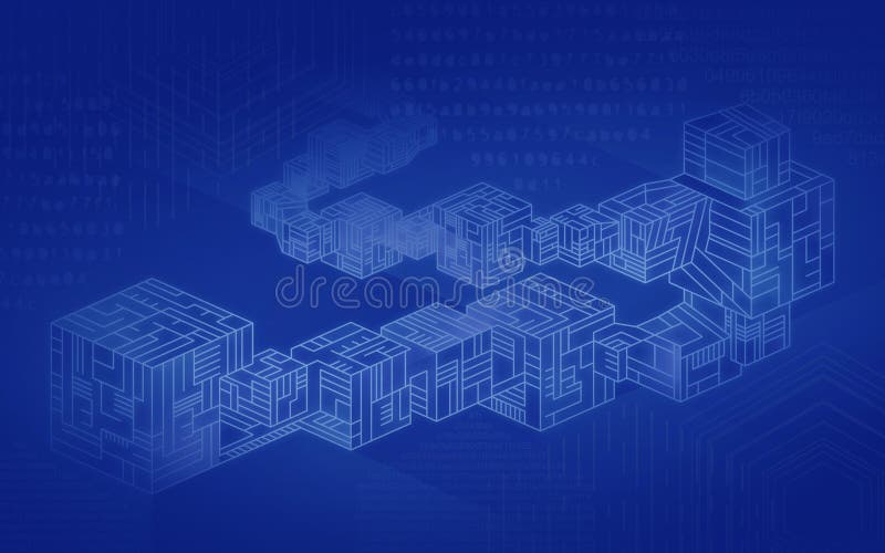 Binary Map Picture. Image: 14777800