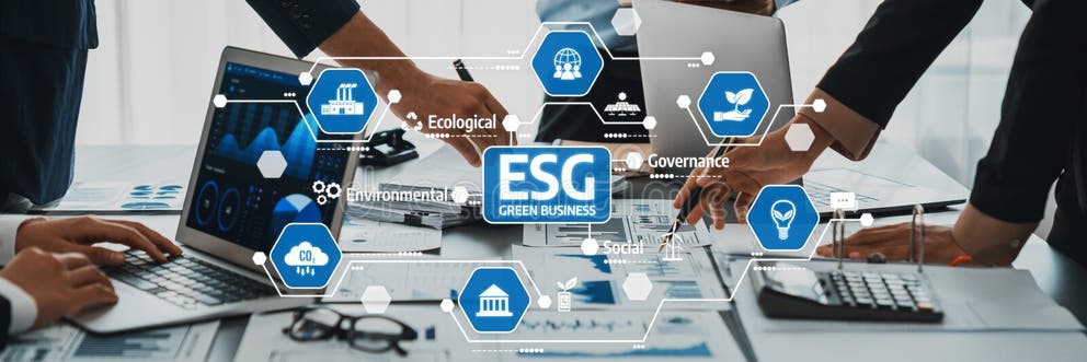 Strategic Planning for ESG Framework in Green Business: Collaborative Efforts and Digital ...