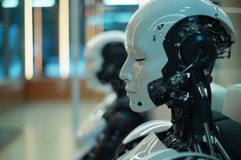 Ethics of AI Decision-Making Stock Illustration - Illustration of ...