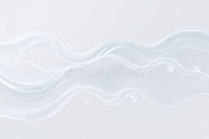 Dynamic Airflow Visualization Stock Illustration - Illustration of ...