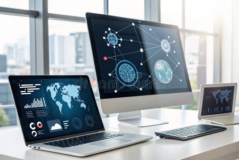 Touch the Future: Digital Interface and AI Networking Stock ...