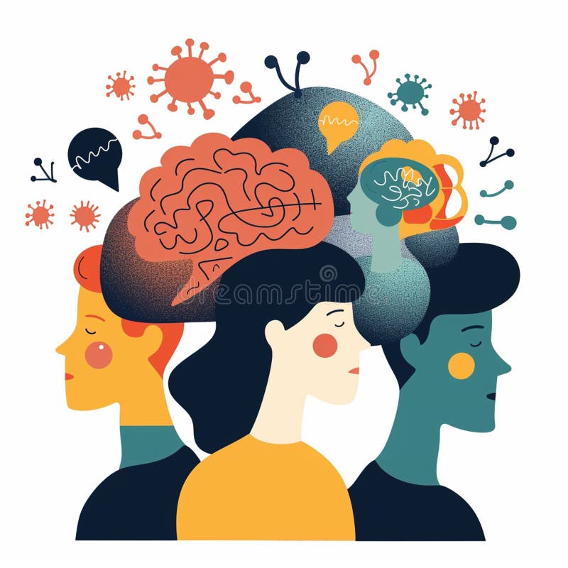 Image Illustrates Conceptual Representation of Social Issues during ...