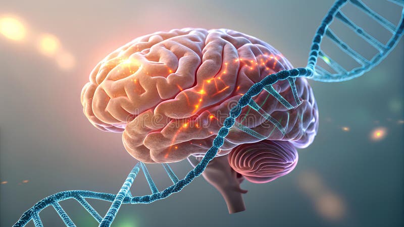 Image Illustrates Fascinating Intersection of Biotechnology, Showcasing ...