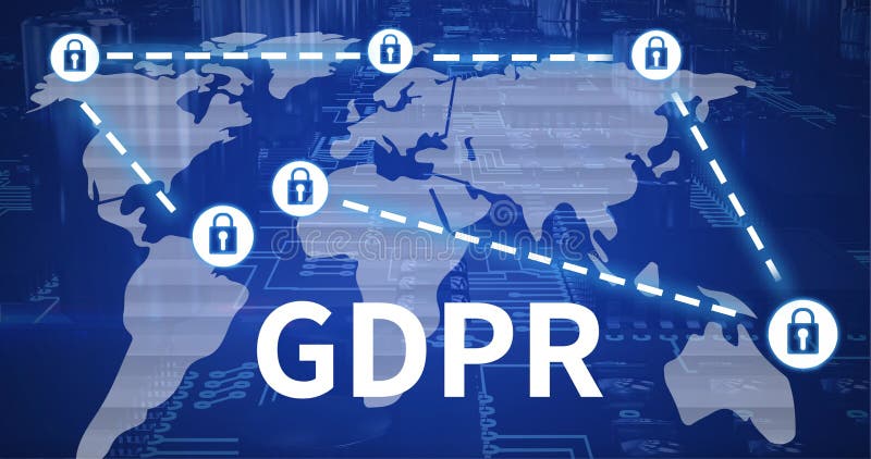 The Image Illustrates GDPR S Global Impact on Personal Data Protection ...