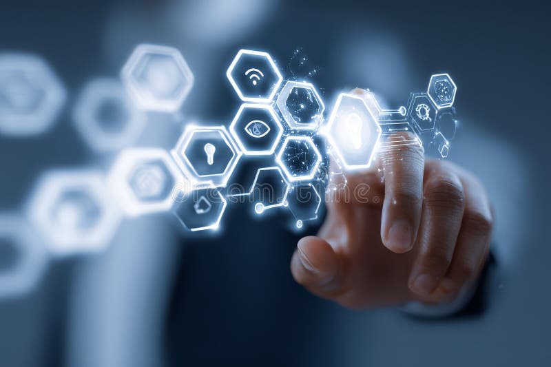 Embracing Digital Transformation Strategies Stock Illustration ...