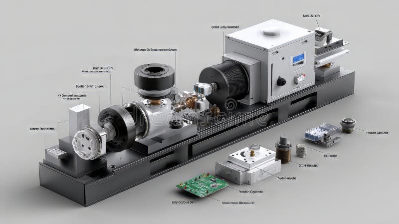 Exploring the Essential Components of a CND Milling Machine: a Guide To ...