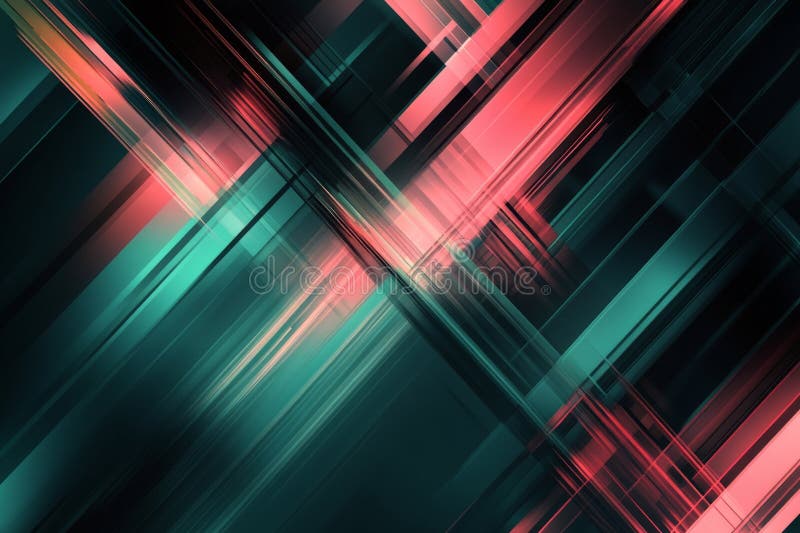 This Image Illustrates a Multicolored Abstract Background with ...